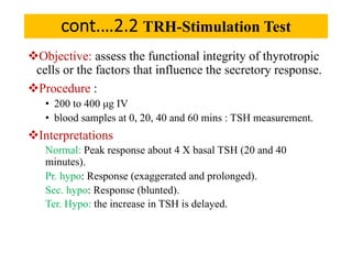 Thyroid function test ( TFT) in simple way | PPT