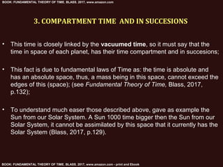 Fundamental Theory of Time/Vacuumed Time | PPT