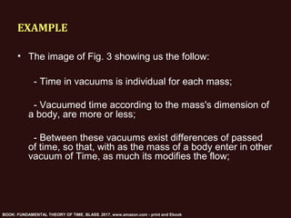 Fundamental Theory of Time/Vacuumed Time | PPT