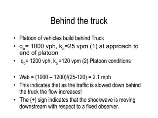 Traffic engineering macroscopic | PPT