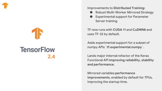 Tensorflow Ecosystem | PPT