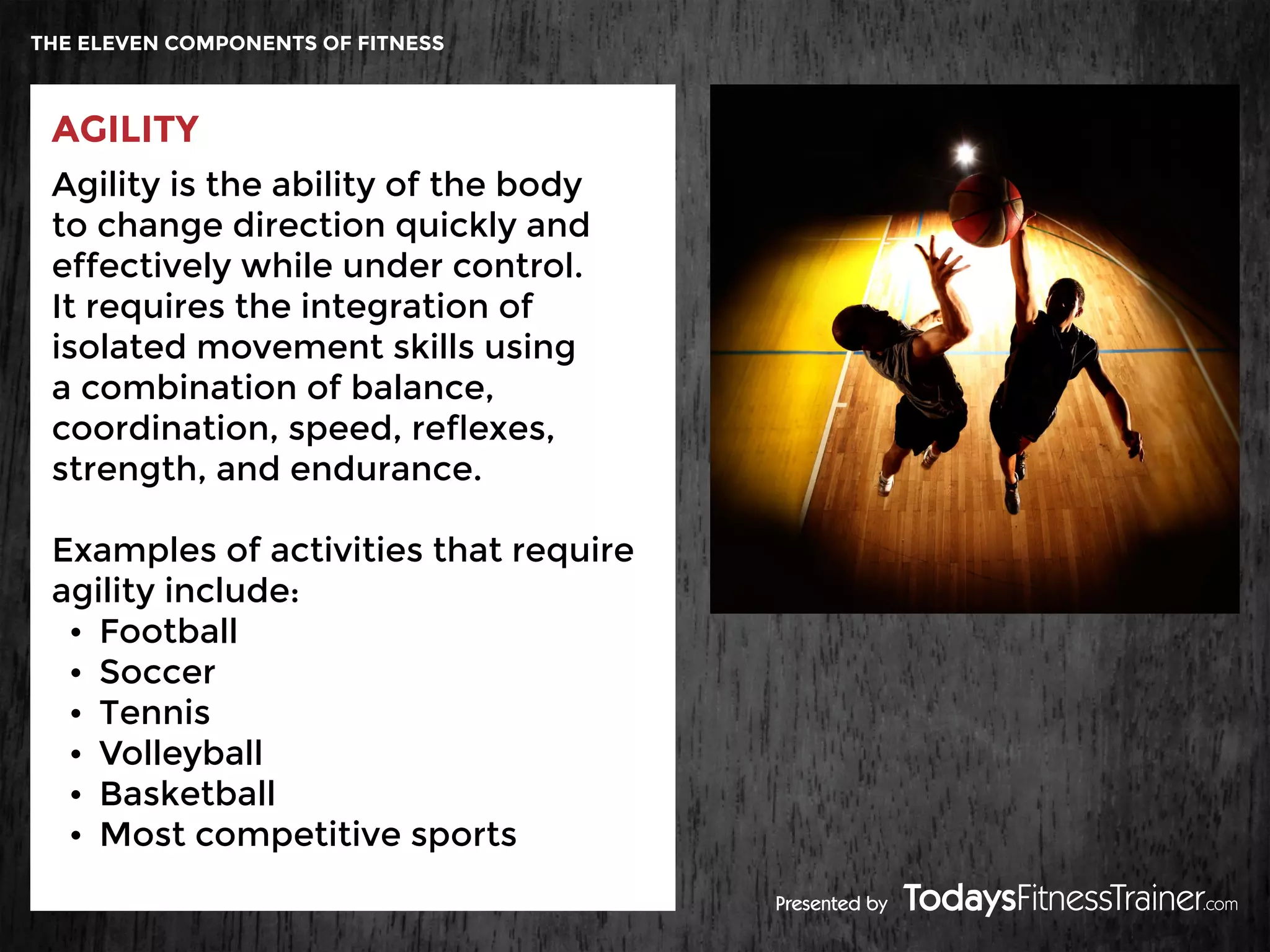 Understanding the 11 Components of Fitness | PDF