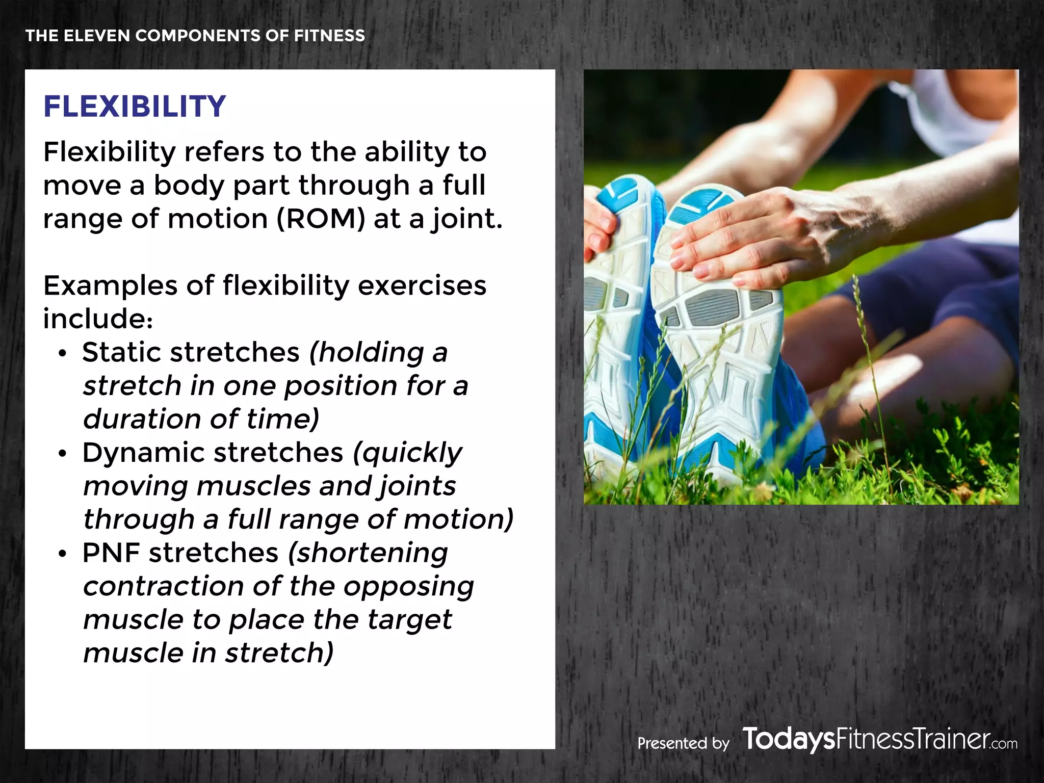 Understanding the 11 Components of Fitness | PDF