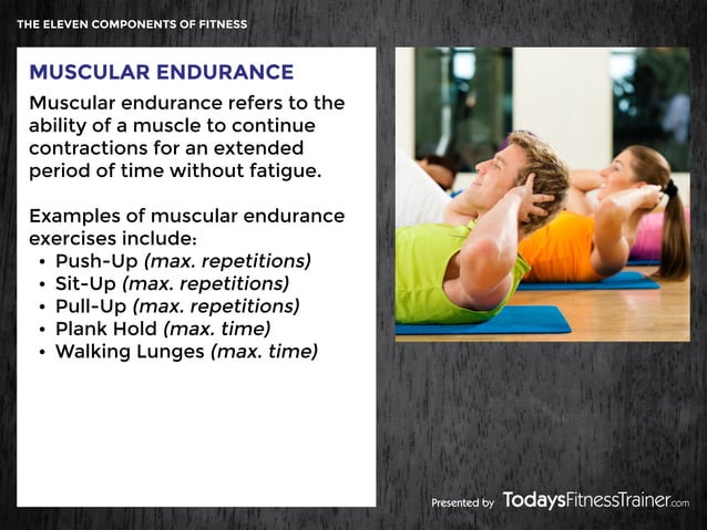 Understanding the 11 Components of Fitness | PDF
