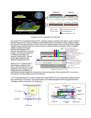 Tft final report | DOCX