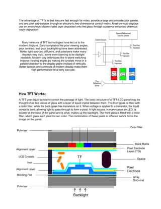 Tft final report | DOCX