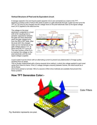 Tft final report | DOCX