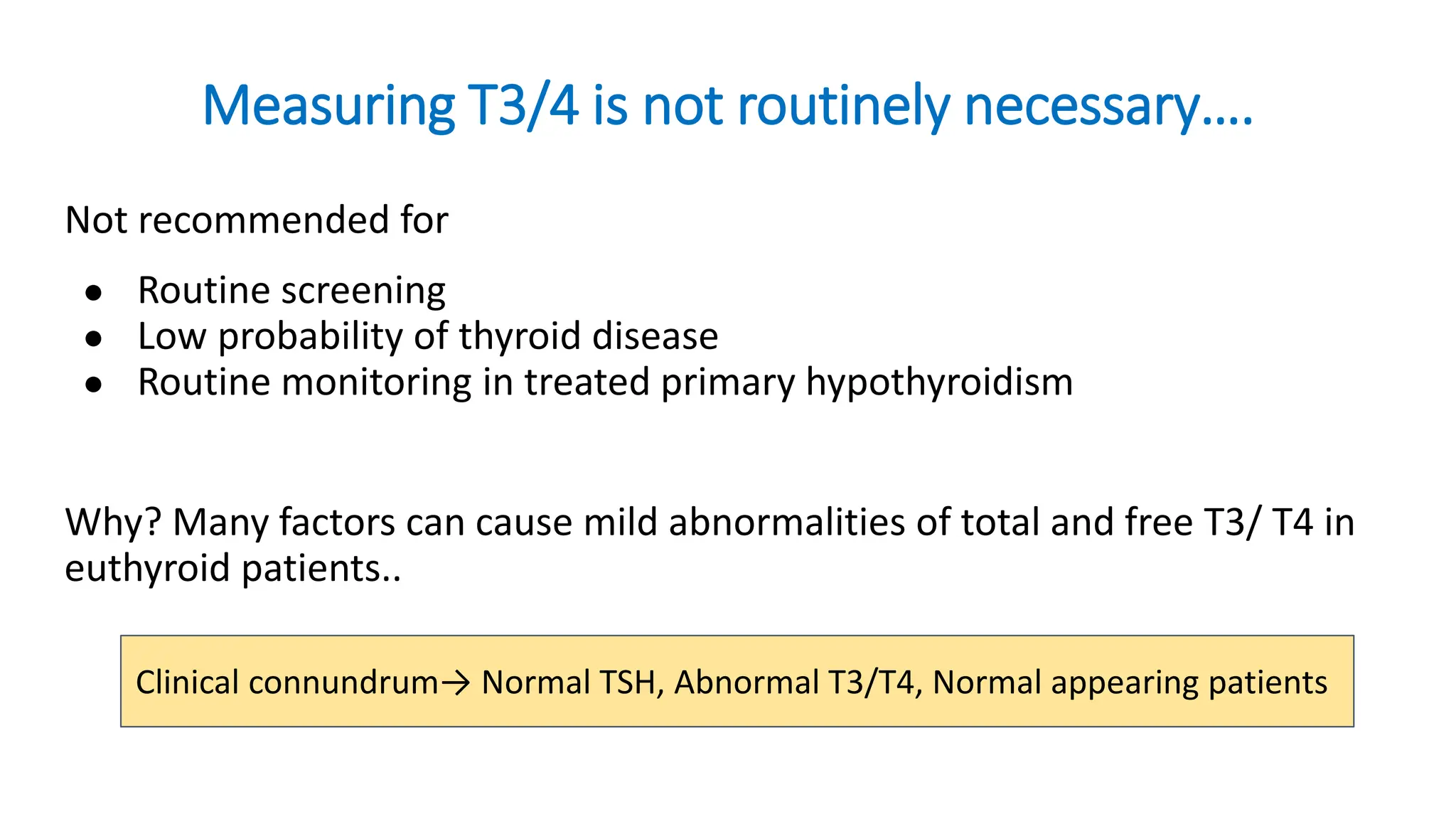 TFT interpretation- TSH, T4, T3, TPO Antibodies.pptx