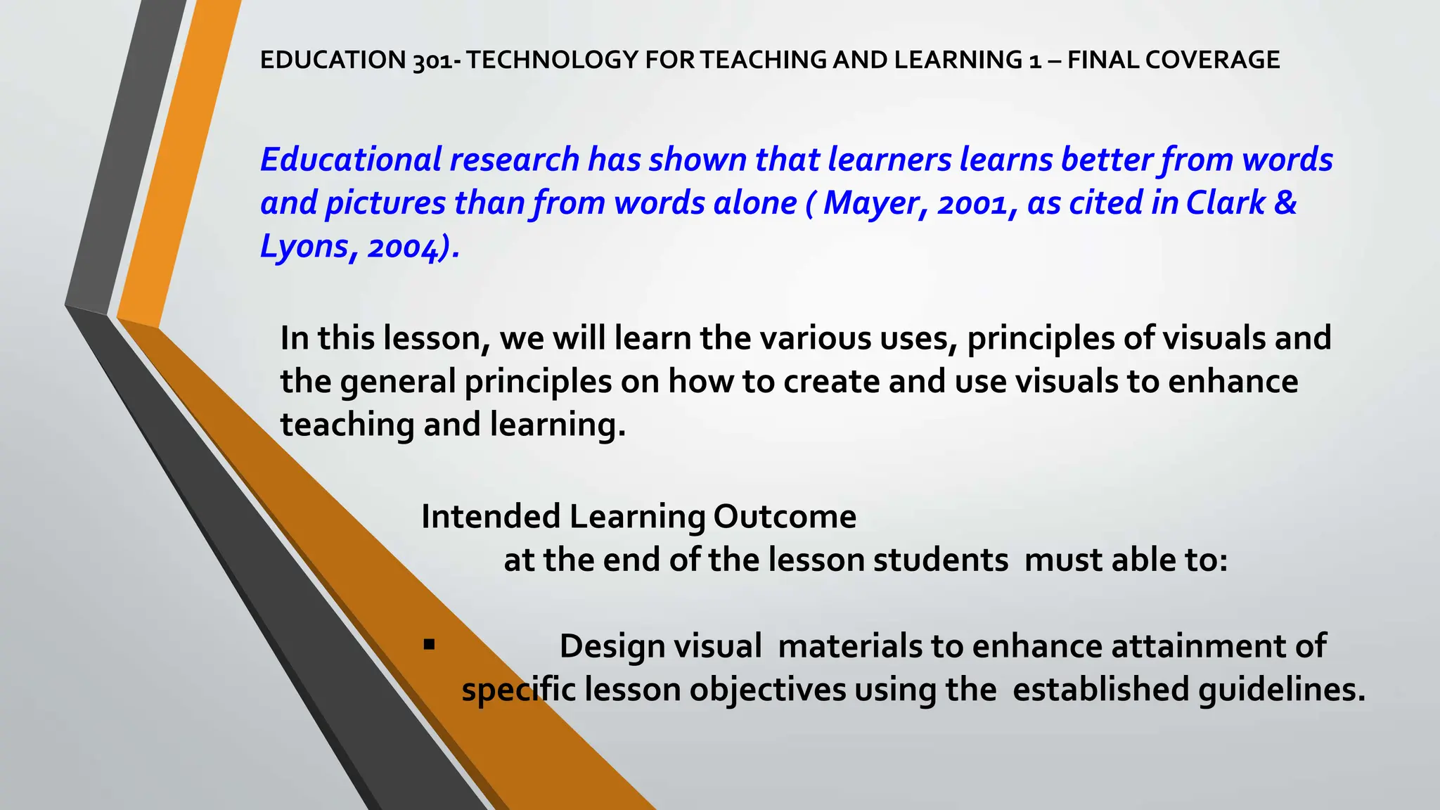 TFT&L PPT VISUAL MEDIA.ppt