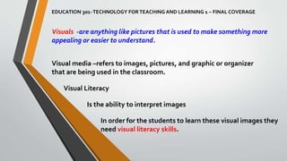 TFT&L PPT VISUAL MEDIA.ppt