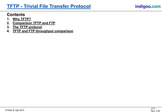 TFTP - Trivial File Transfer Protocol | PDF