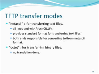TFTP | PPT