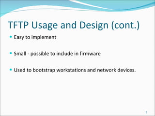 TFTP | PPT