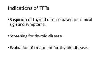 interpretation of thyroid function tests.pptx