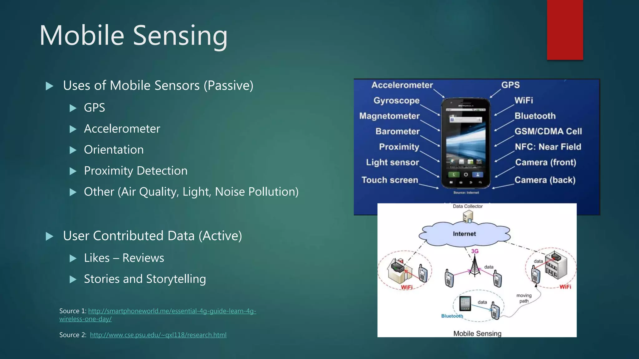 Social sensing for community development | PPTX