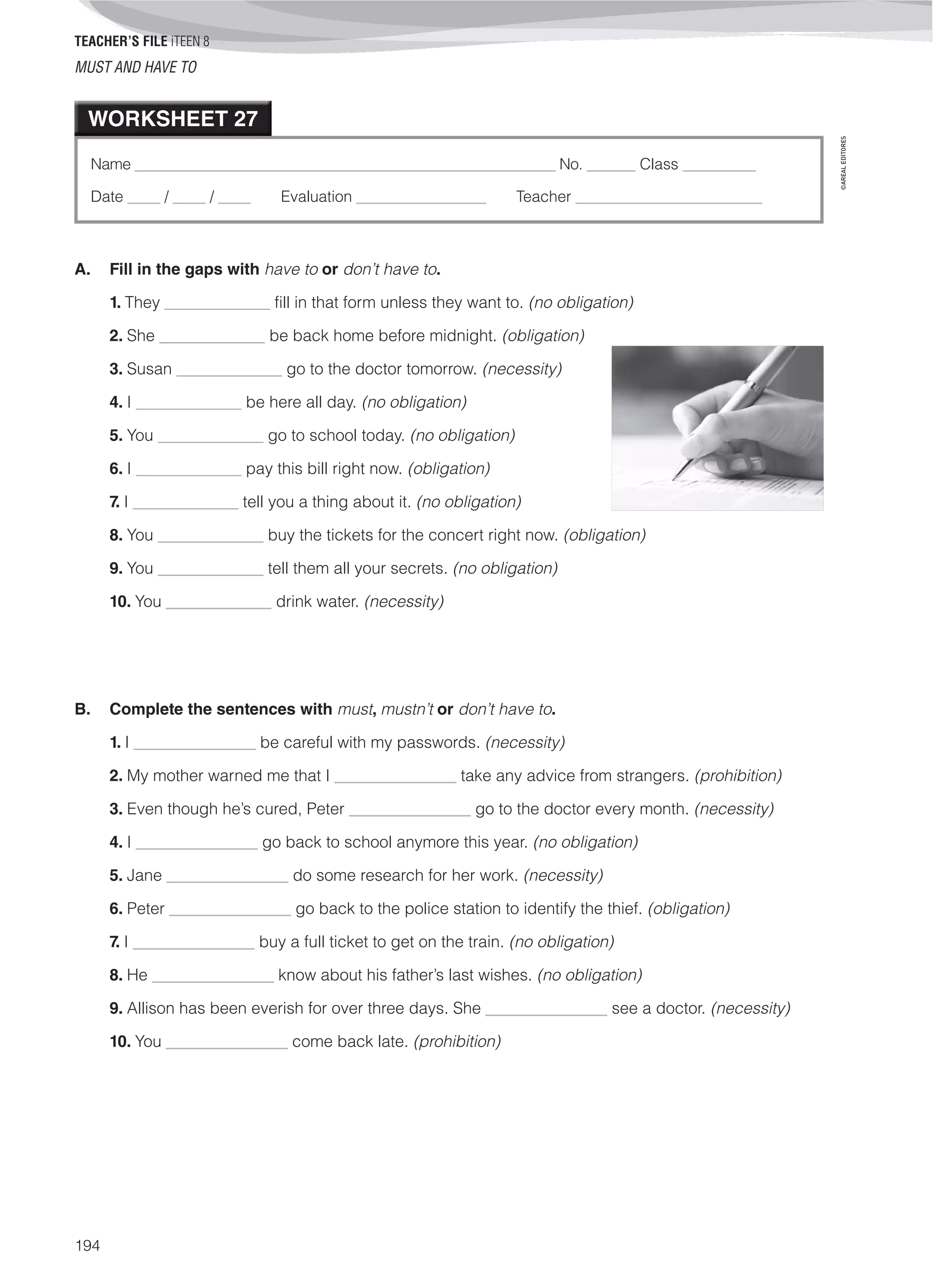 Tf worksheets | PDF