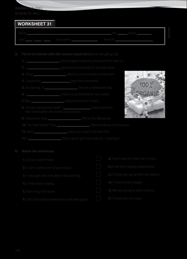 Tf worksheets | PDF