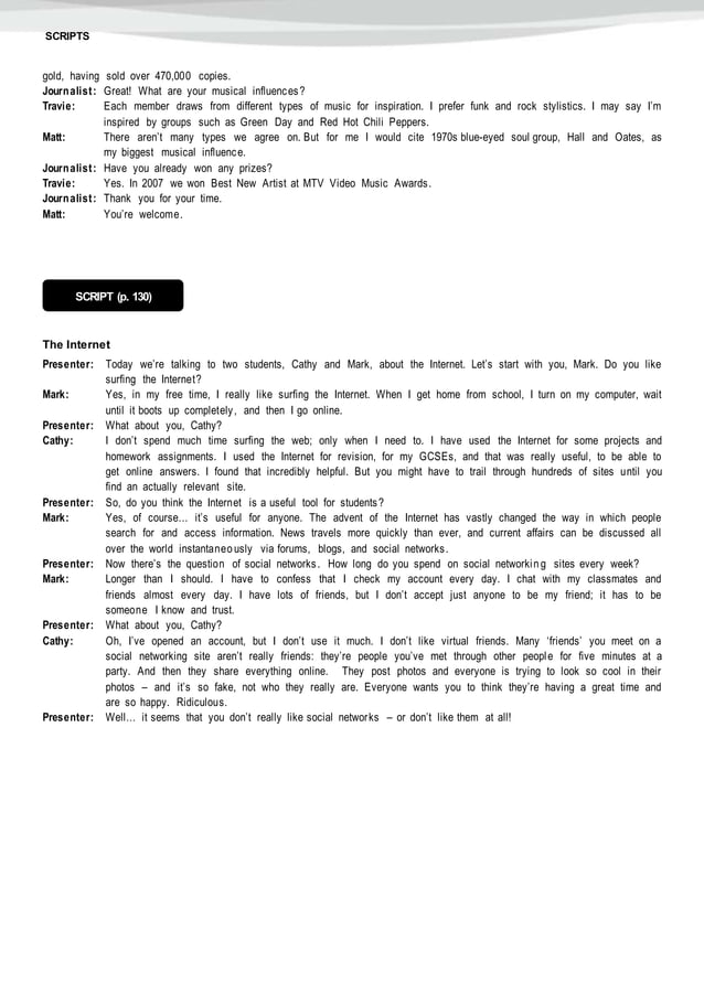 Tf worksheets scripts | DOC | Parenting Teens | Parenting