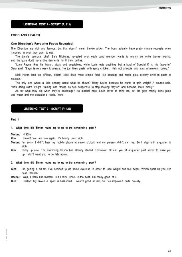 Tf worksheets scripts | DOC | Parenting Teens | Parenting
