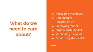 Model Drift Monitoring using Tensorflow Model Analysis | PPT