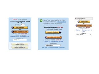 Amazon Currency Converter | PPT