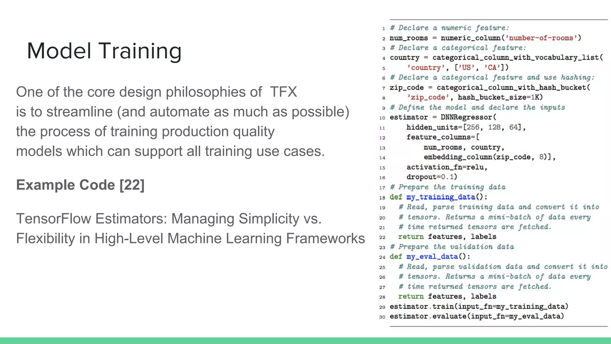 TFX: A tensor flow-based production-scale machine learning platform | PPT