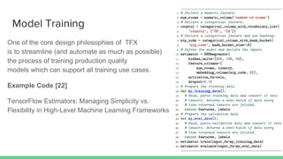 TFX: A tensor flow-based production-scale machine learning platform | PPT