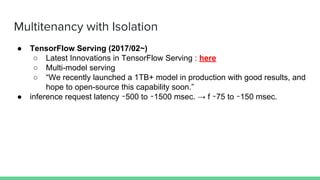 TFX: A tensor flow-based production-scale machine learning platform | PPT