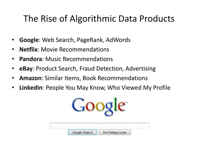 Building Competitive Moats With Data | PPT