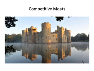 Building Competitive Moats With Data | PPTX