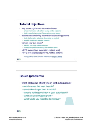 Test Automation Patterns: Issues and Solutions | PDF