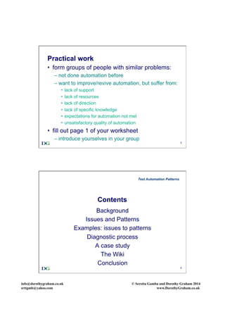 Test Automation Patterns: Issues and Solutions | PDF