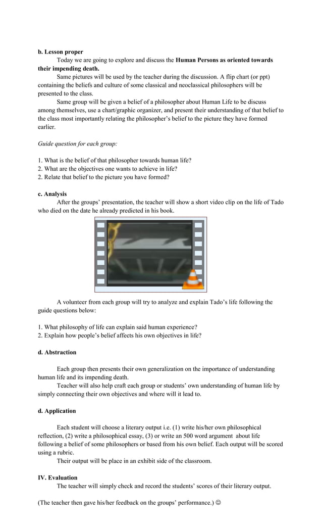 TG.HUMMS Philo-Grade 12 | PDF