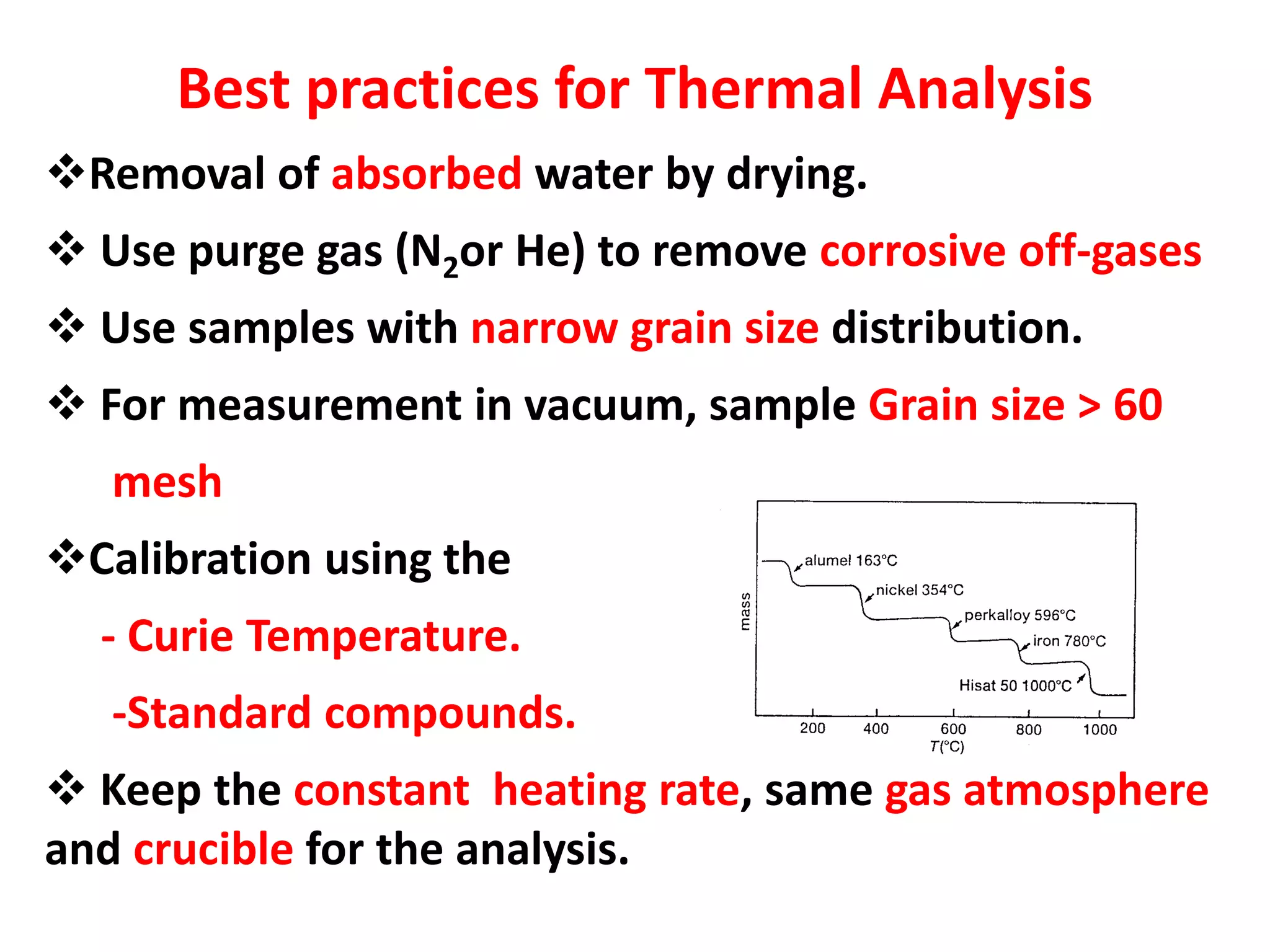 Thermal analysis-TG-DTA | PPTX
