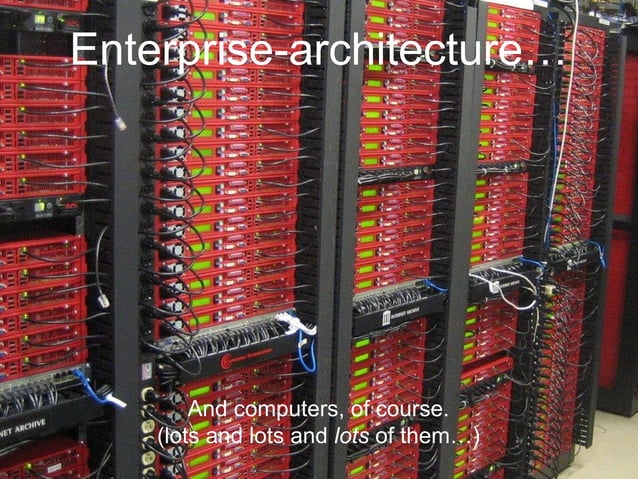 Bridging enterprise-architecture and systems-thinking | PPT