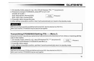 Quansheng TG UV2 TGUV2 - complete user manual | PPT