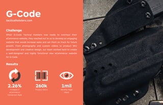 TayloeGray Ecommerce Agency | PPT