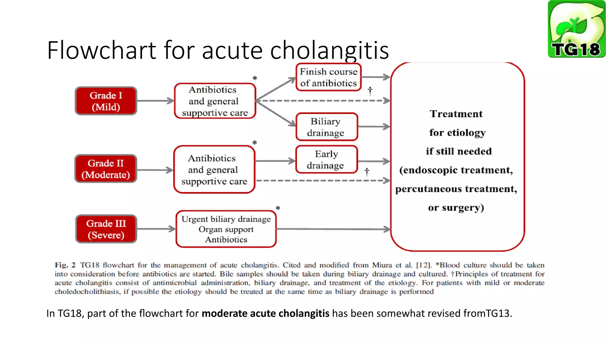 TOKYO GUIDELINES: MANGEMENT OF ACUTE CHOLECYSTITIS AND ACUTE ...