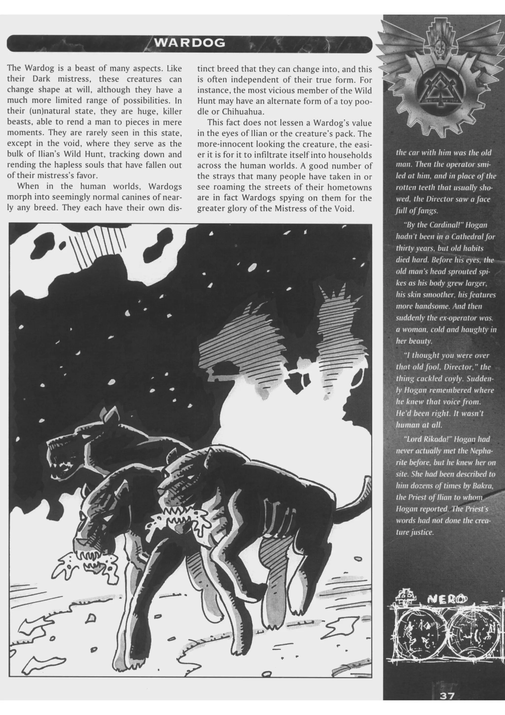 Mutant Chronicles RPG Ilian - Mistress of the Void Sourcebook | PDF