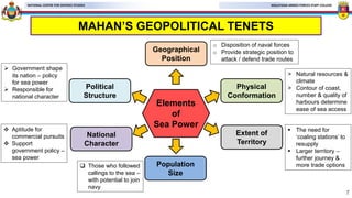 Mahan Sea Power | PPTX