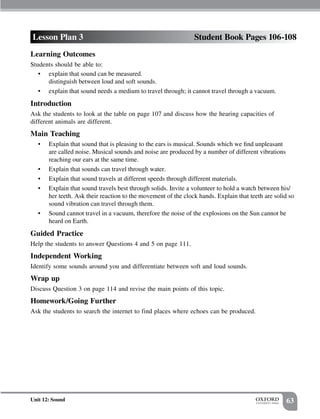Oxford primary science | PDF