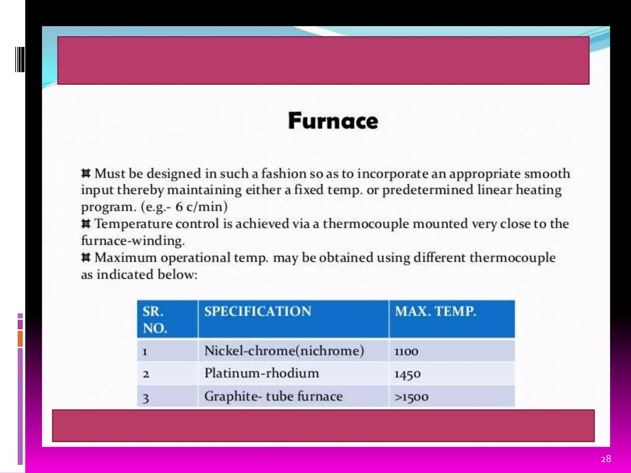 THERMO GRAVIMETRIC ANALYSIS | PPTX
