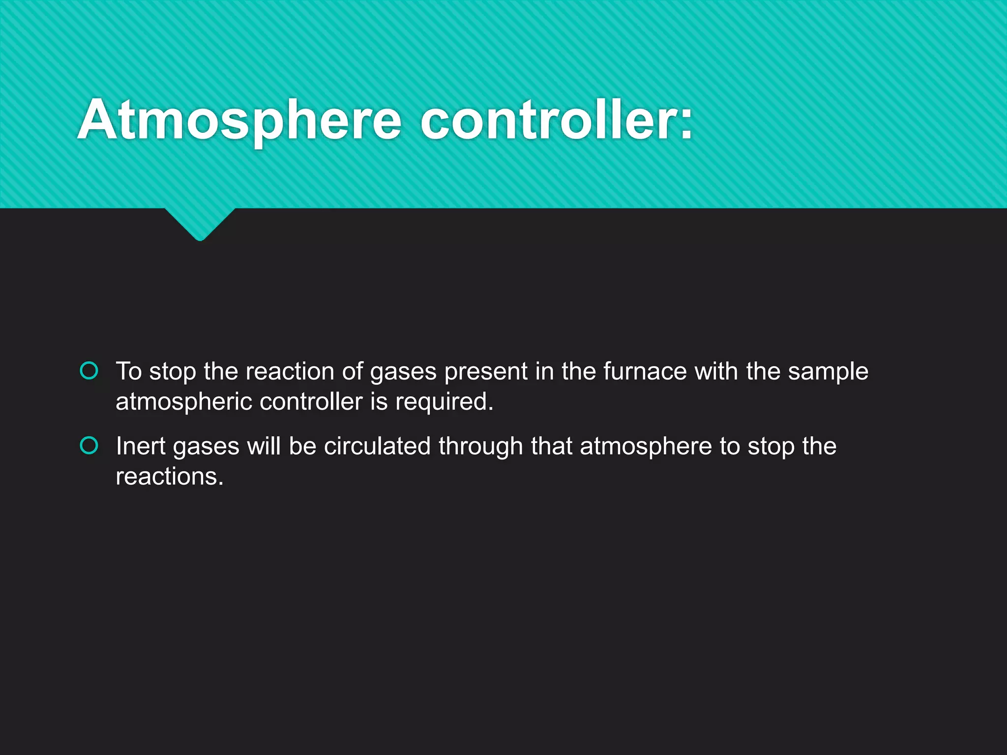 Thermo gravimetric analysis | PPTX