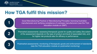 Therapeutic goods administration | PPTX
