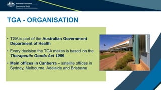Therapeutic goods administration | PPTX