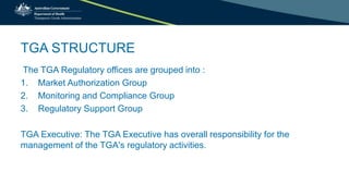 Therapeutic goods administration | PPTX