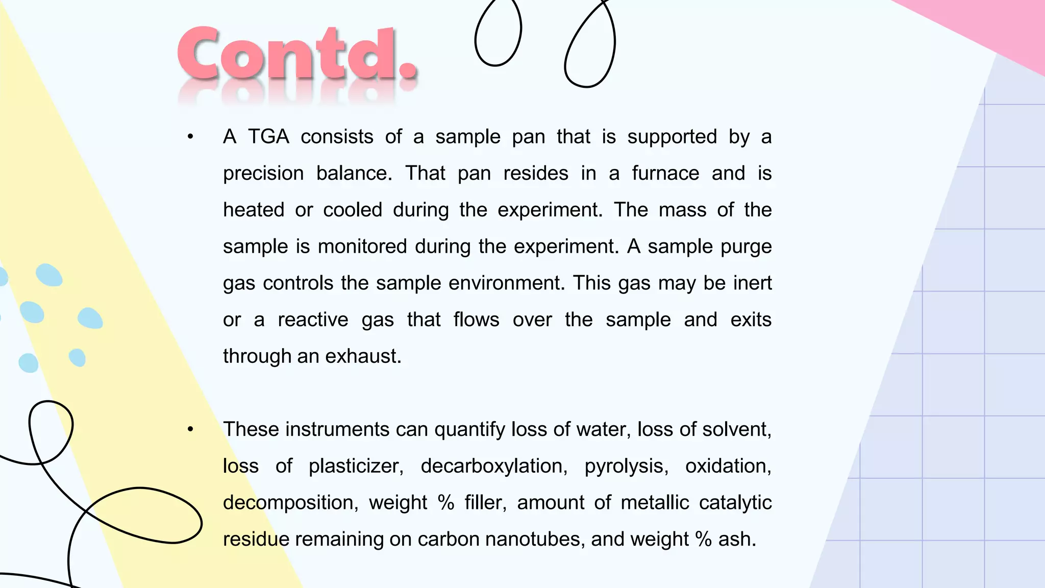 THERMOGRAVIMETRIC ANALYSIS | PPTX