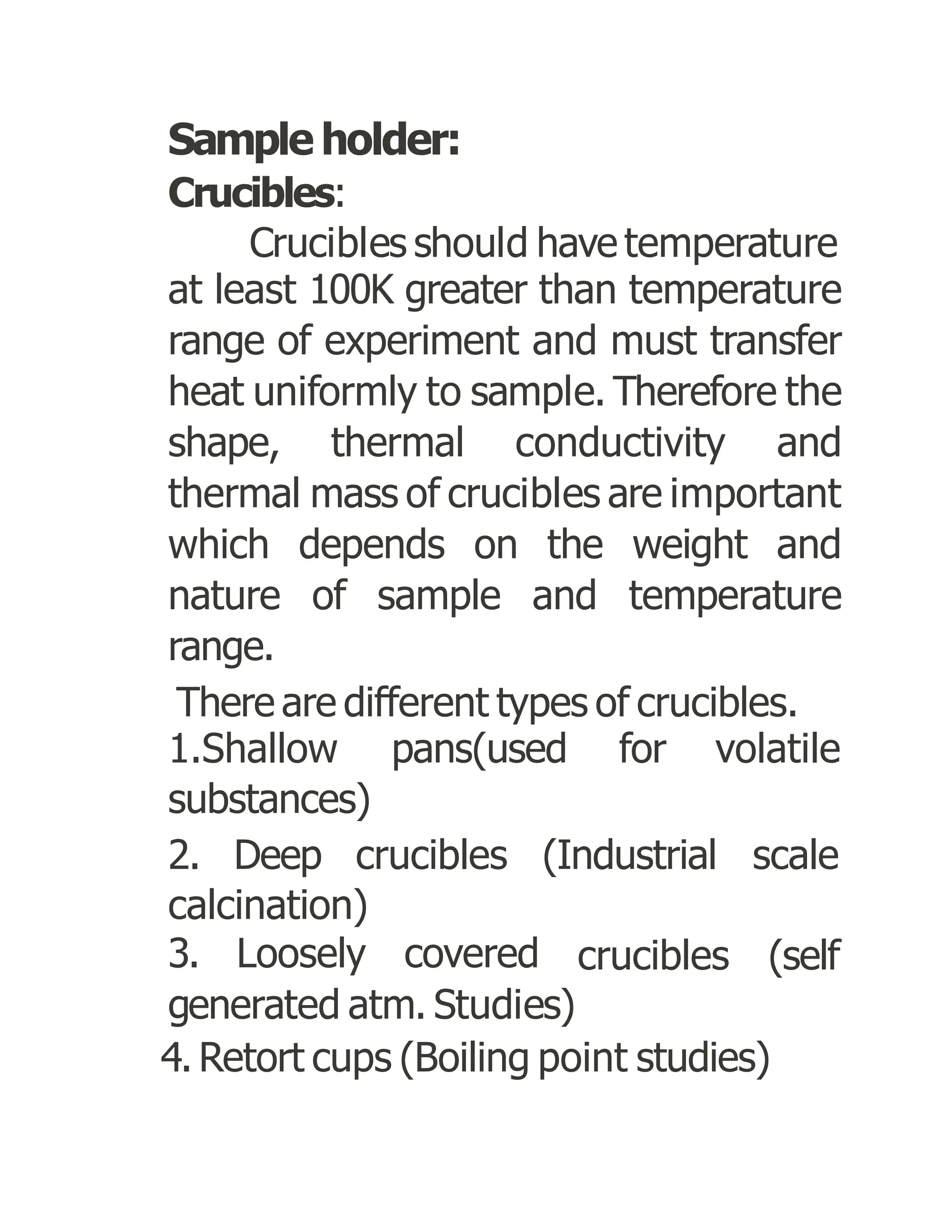 TGA.pptx principle, instrumentation, theory | PPTX