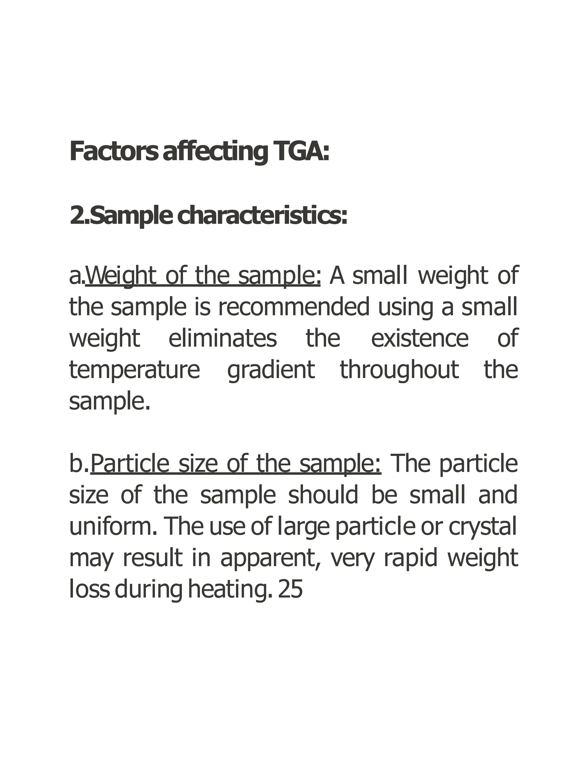 TGA.pptx principle, instrumentation, theory | PPTX