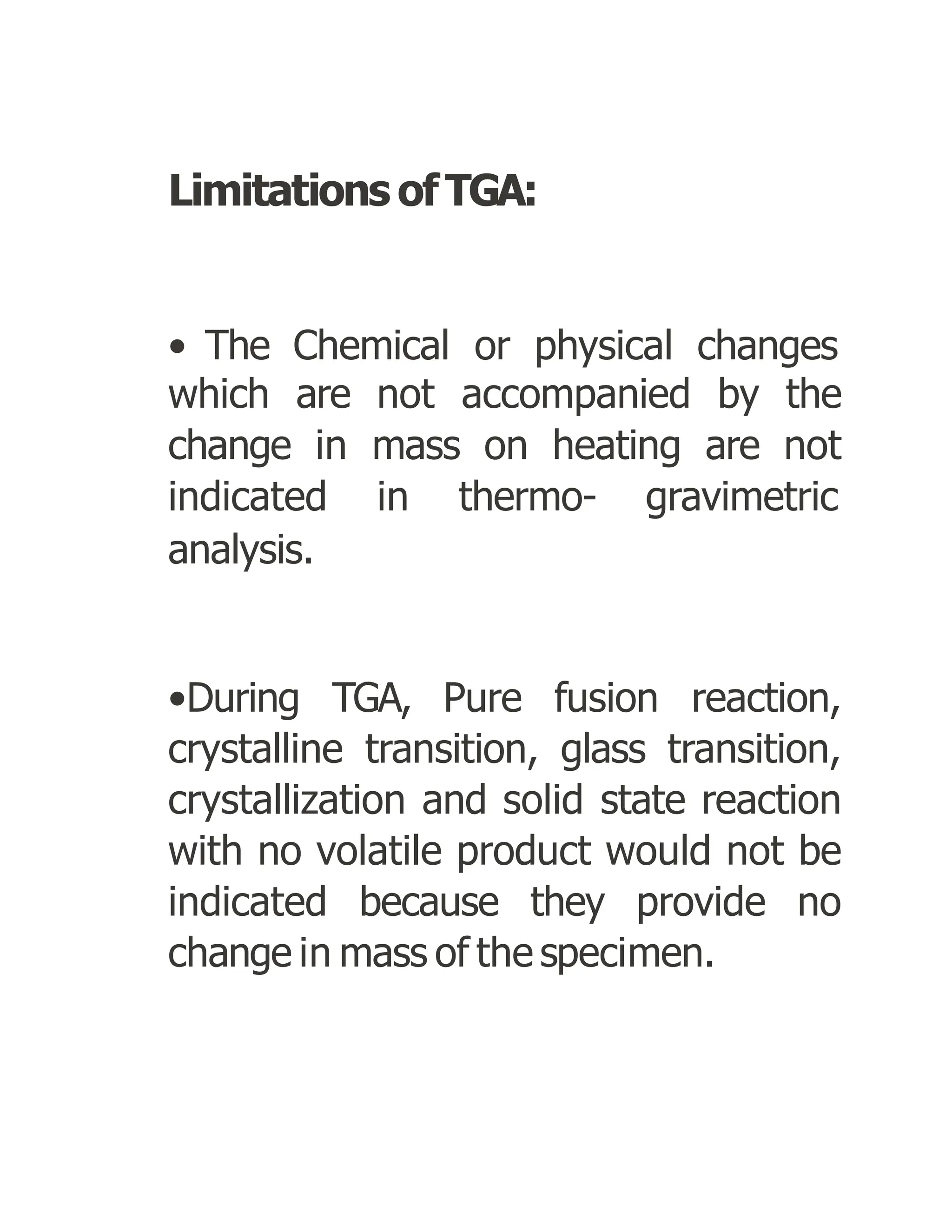 TGA.pptx principle, instrumentation, theory | PPTX